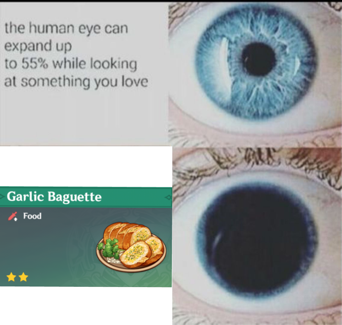 Does anyone else really want to eat the new Fontain food? Genshin ...