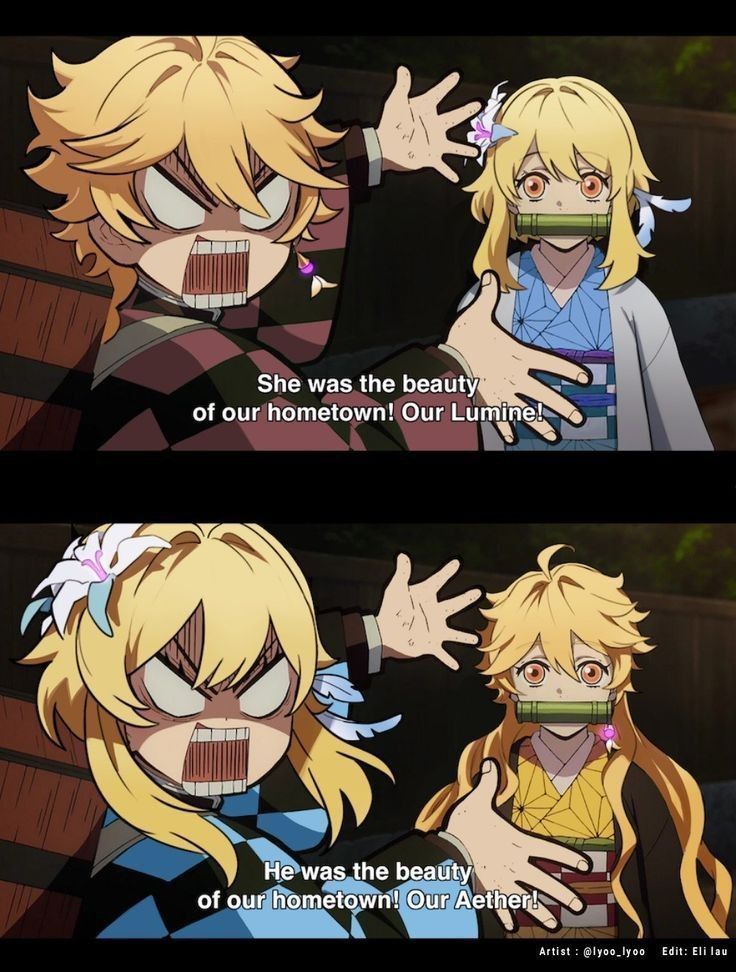 Genshin Impact x Demon Slayer | HoYoLAB