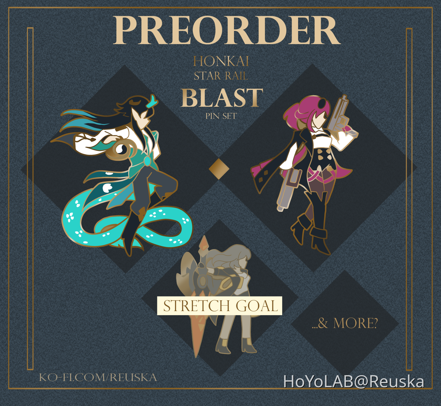 HSR Pins! Honkai: Star Rail | HoYoLAB