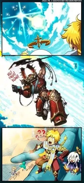 KILL,MAIM,BURN! Genshin Impact | HoYoLAB