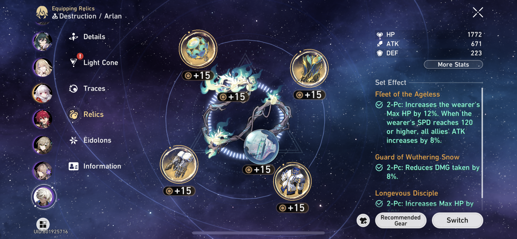 ready for lady fu Honkai: Star Rail | HoYoLAB