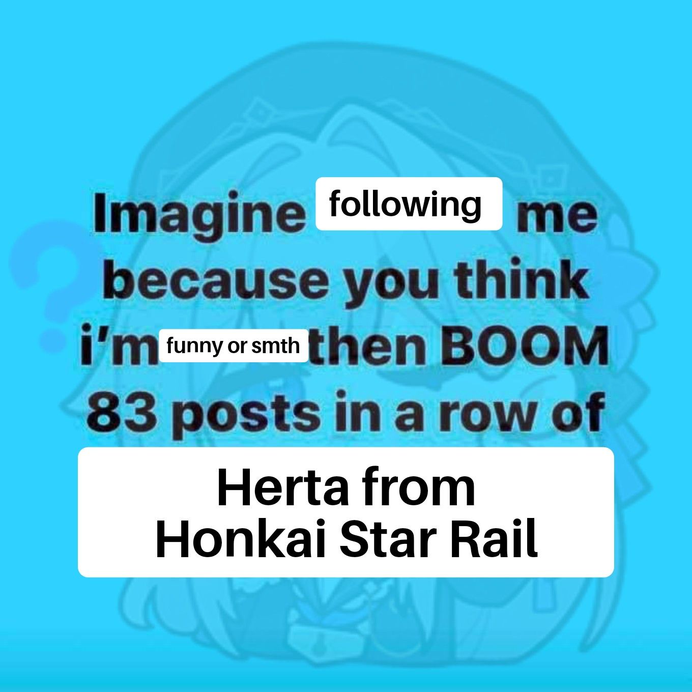 I wonder what ppl think when they see my account for the first time Oh ...