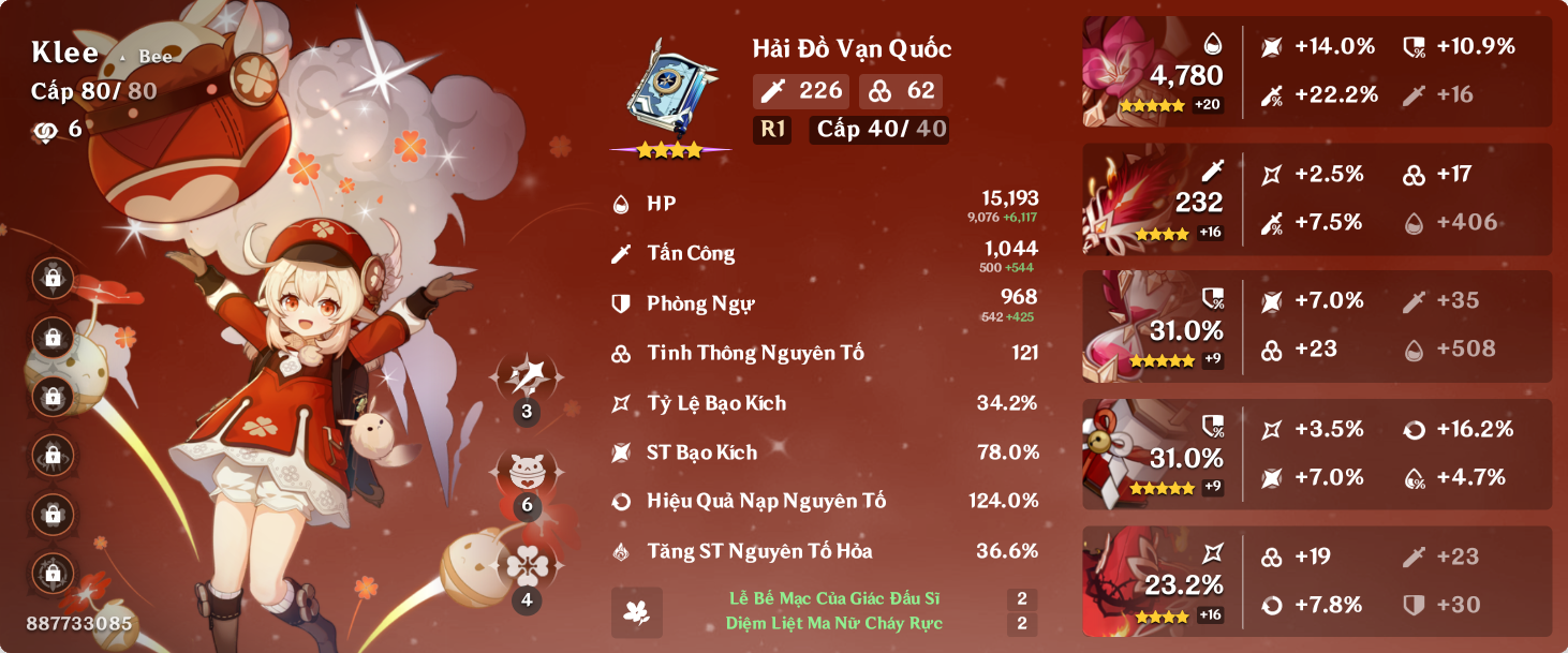 niu bi ar45 build như này được chưa ạ 😭 Genshin Impact | HoYoLAB