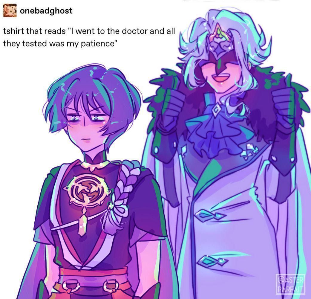 more Scaramouche memes Genshin Impact | HoYoLAB