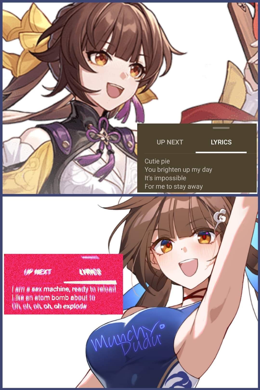 Sushang HSR vs HI3 Honkai: Star Rail | HoYoLAB