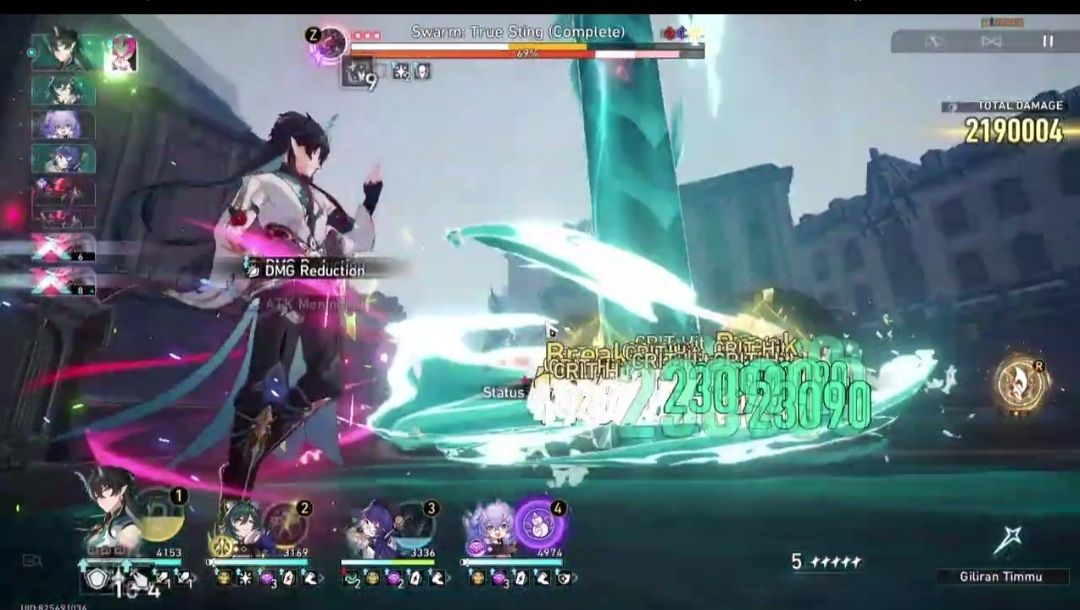 Big PP damage Honkai: Star Rail | HoYoLAB