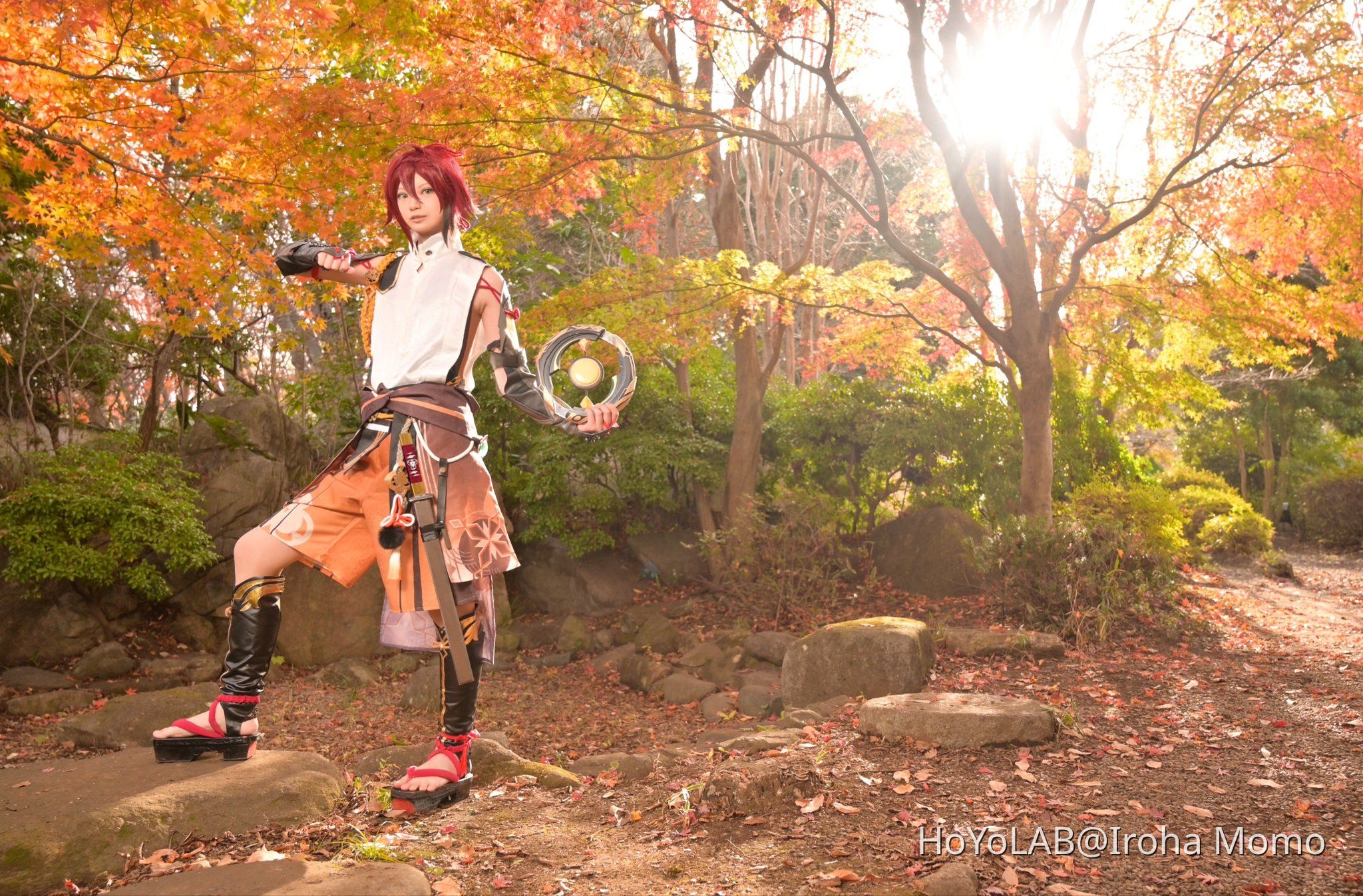 Cosplay🍃Heizou Genshin Impact | HoYoLAB