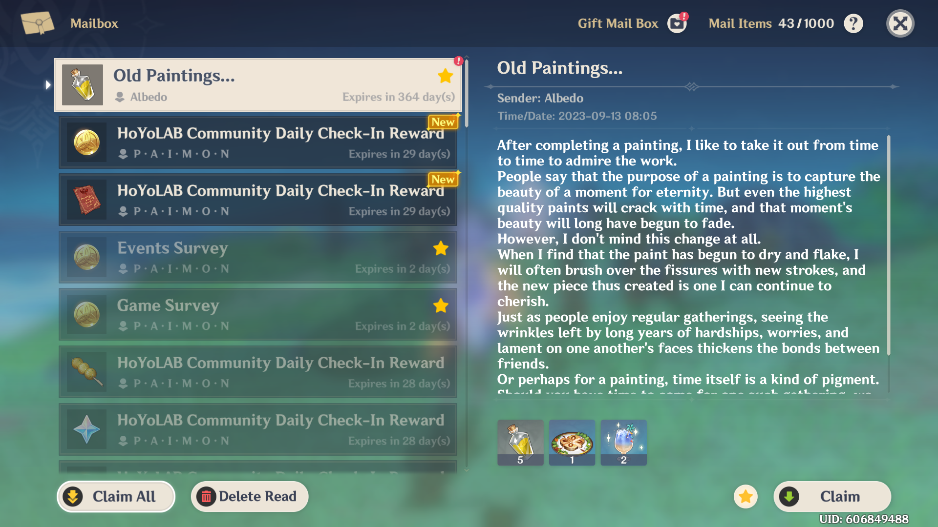 "Not Genshin" Sims: Introducing "Not Albedo 2.0" — Albedo's Birthday ...