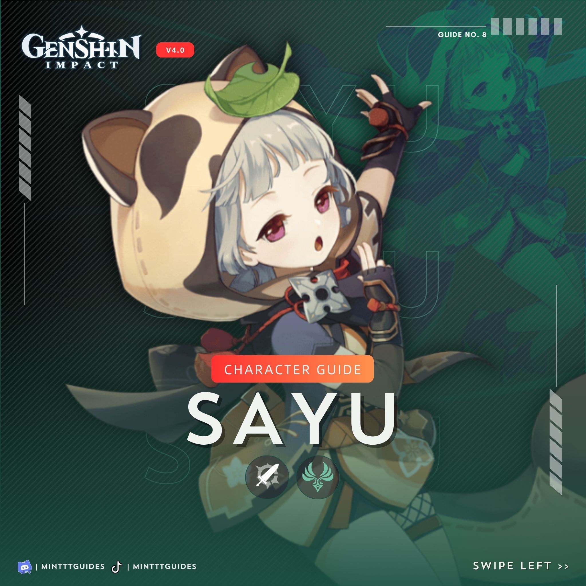 SAYU - BUILD GUIDE (V4.0) | GENSHIN IMPACT Genshin Impact | HoYoLAB