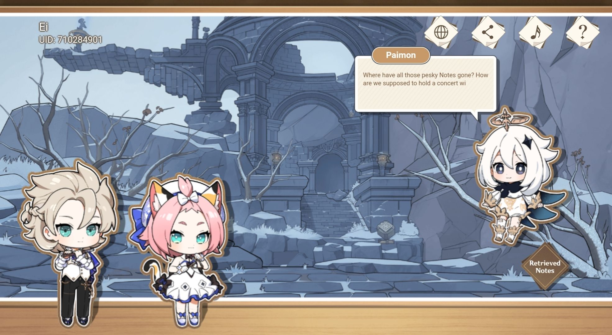 They look all so cute! (40 primogems) Genshin Impact | HoYoLAB