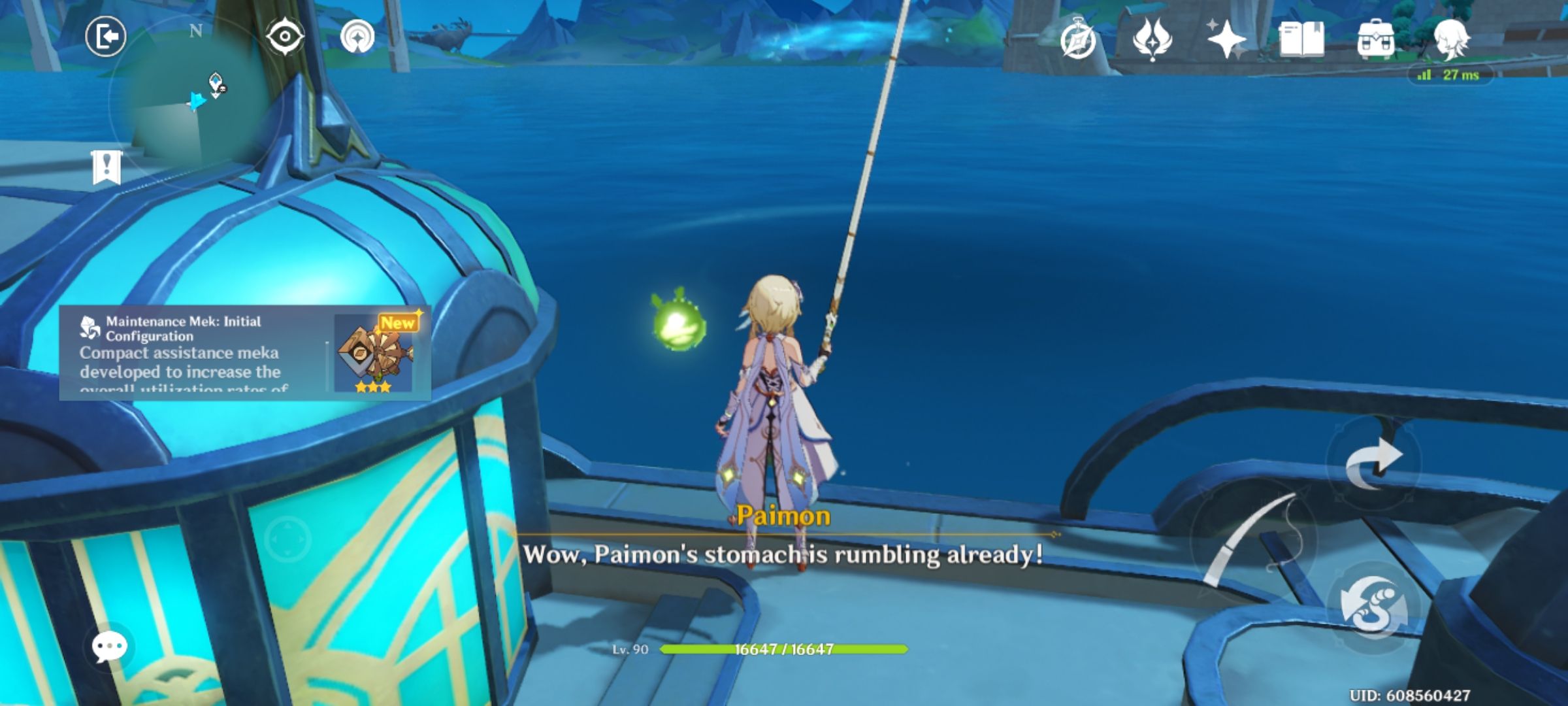 Fish Metal-strone Genshin Impact | HoYoLAB