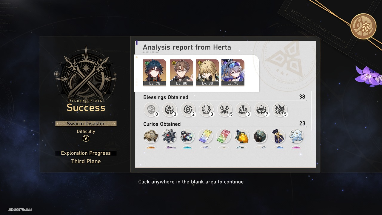 Swarm V distortion 6 (Hunt) Welt daddy Honkai: Star Rail | HoYoLAB