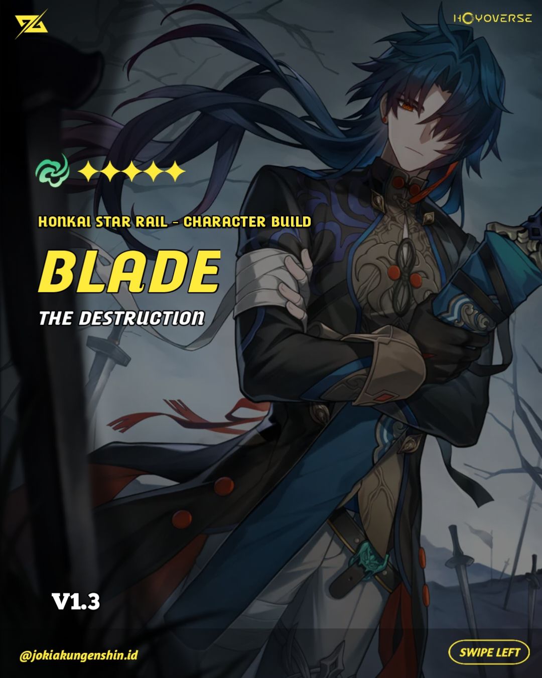 Blade Build Recommendation Honkai: Star Rail | HoYoLAB