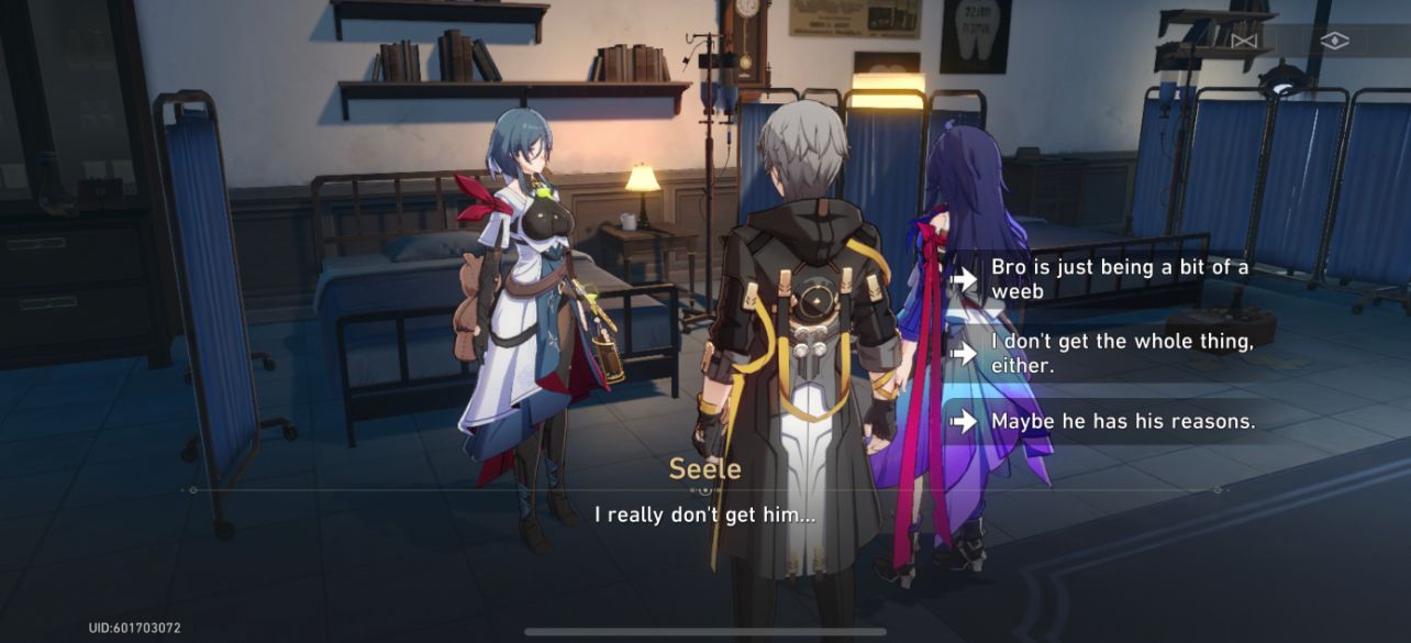 And the great HSR quote saga continues Honkai: Star Rail | HoYoLAB