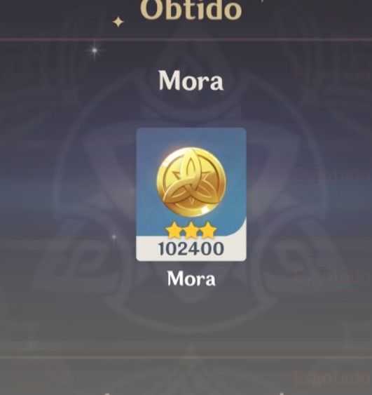 Mora, Mora and Mora... Genshin Impact | HoYoLAB