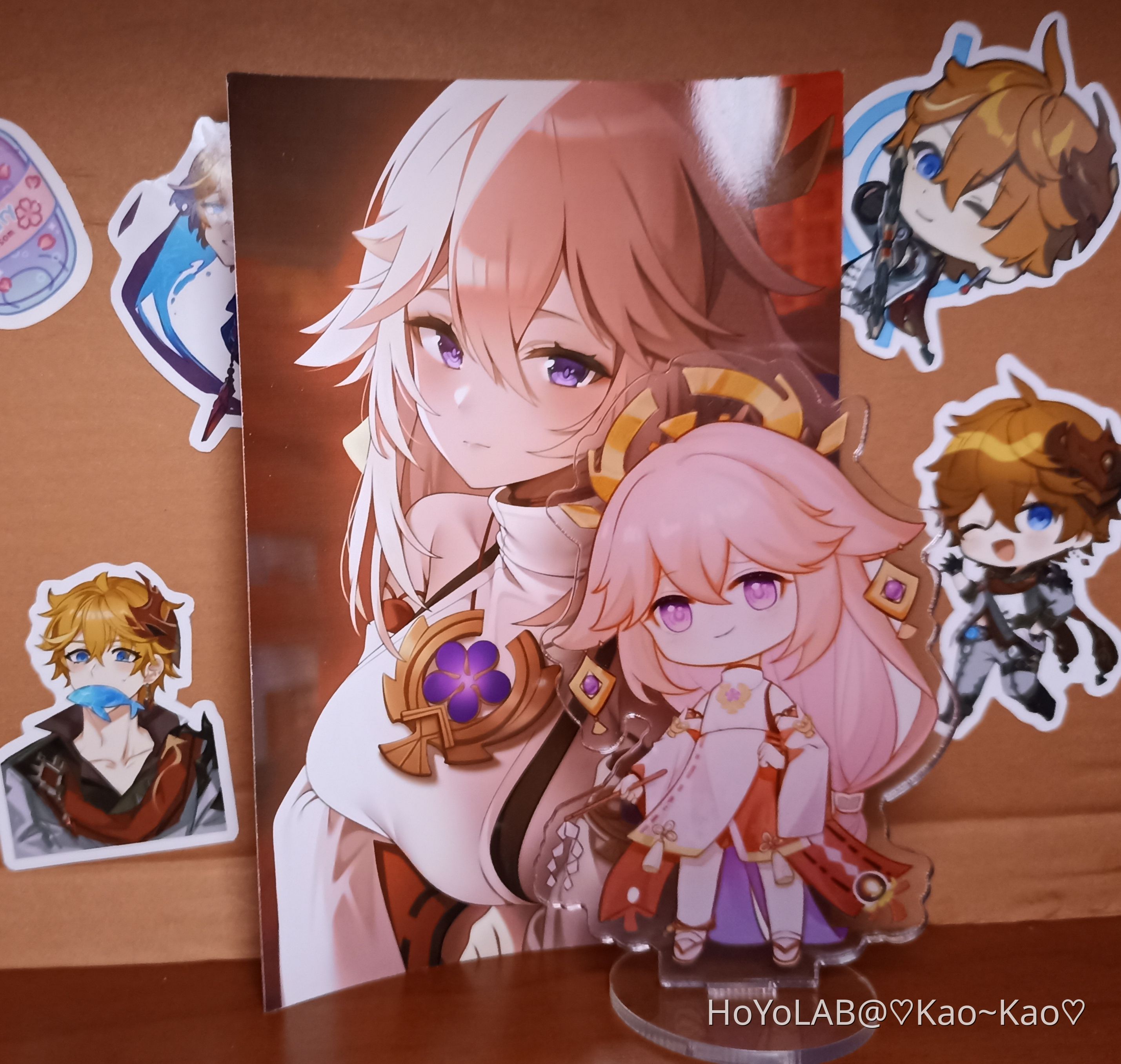 Chibi Yae Miko! Genshin Impact | HoYoLAB