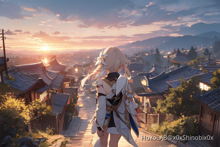 The beauty of Inazuma - AI ART Genshin Impact | HoYoLAB