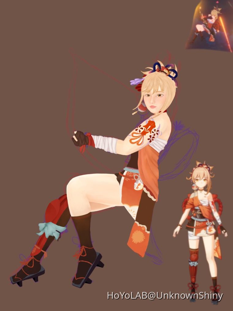 current yoimiya progress! Genshin Impact | HoYoLAB