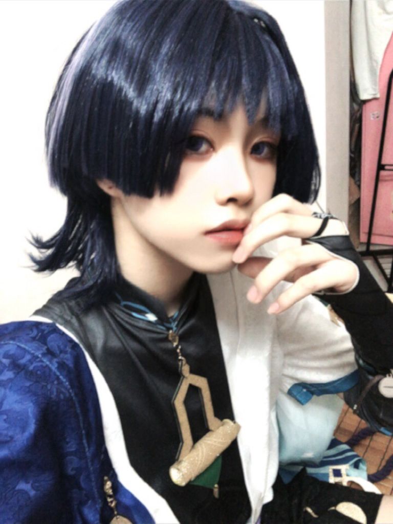 My Wanderer Cosplay ☂️ Genshin Impact | HoYoLAB