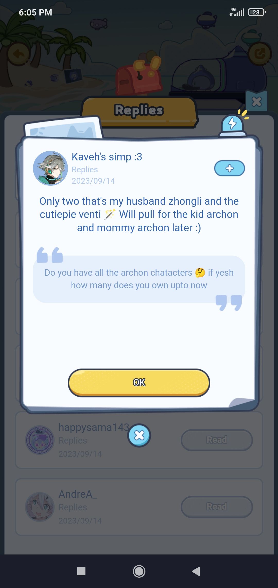 Family of Archon Genshin Impact | HoYoLAB