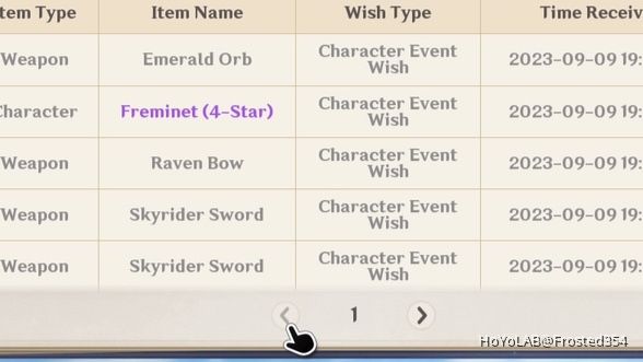 Day 52 of saving Genshin Impact | HoYoLAB