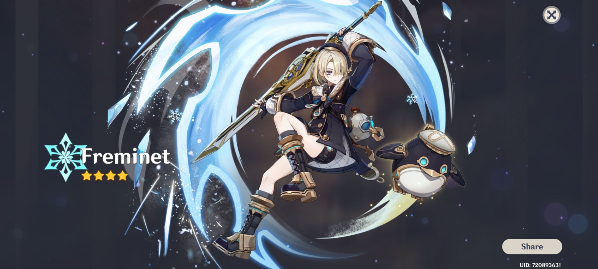 Freminet! Finally! Genshin Impact | HoYoLAB