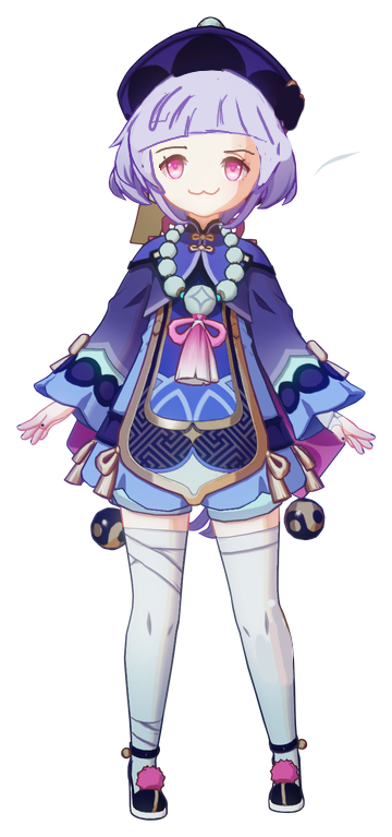 Qiqi If she never died Genshin Impact | HoYoLAB