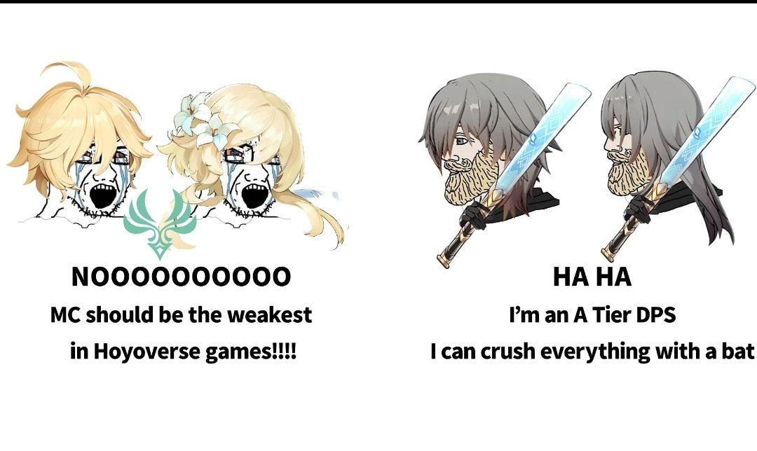 Raccoon Memes Because Trailblazer is one Honkai: Star Rail | HoYoLAB