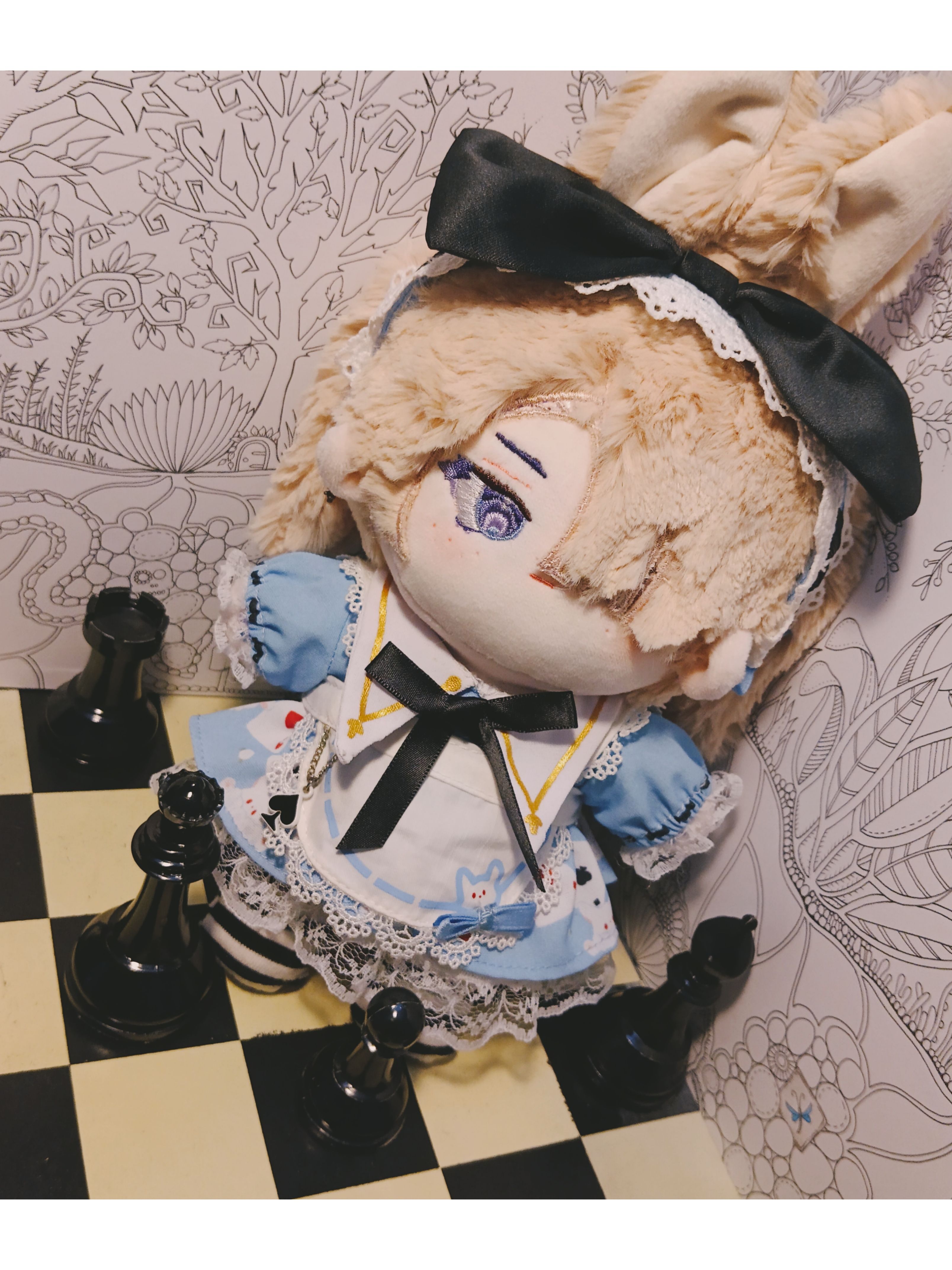 Freminet 20cm plush doll Genshin Impact | HoYoLAB