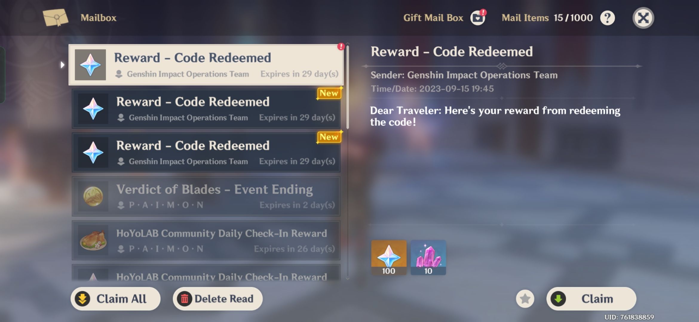 GENSHIN 4.1 LIVE STREAM CODES!! Genshin Impact | HoYoLAB