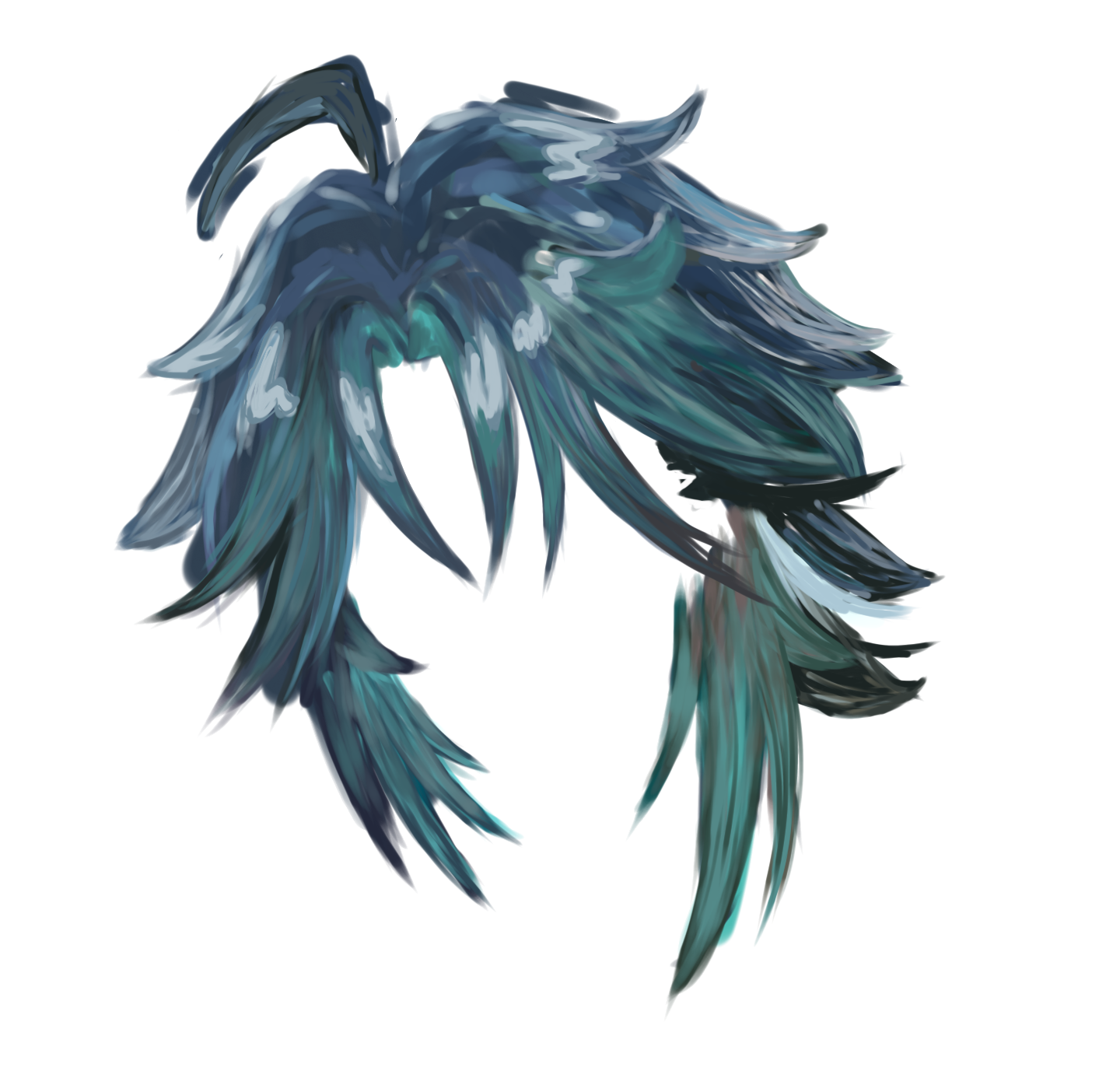 XIAO HAIR SKETCHHH Genshin Impact | HoYoLAB