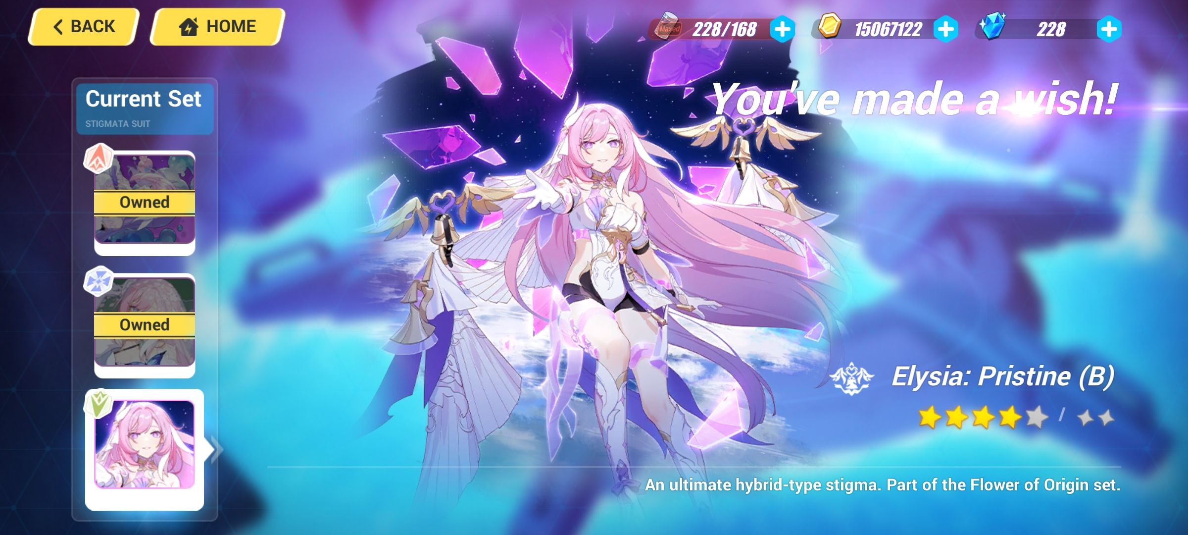 Full set Ely 🤧🥰 Honkai Impact 3rd | HoYoLAB