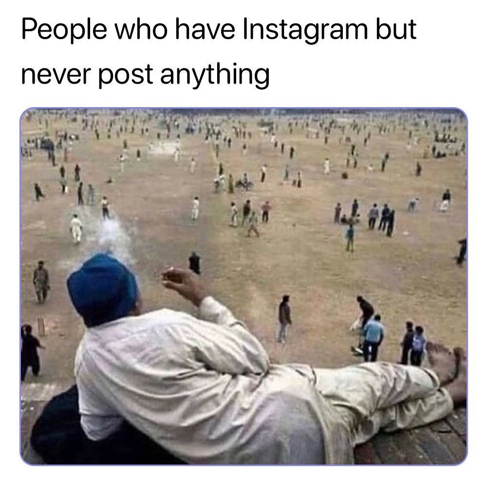 Never posting on Instagram | HoYoLAB
