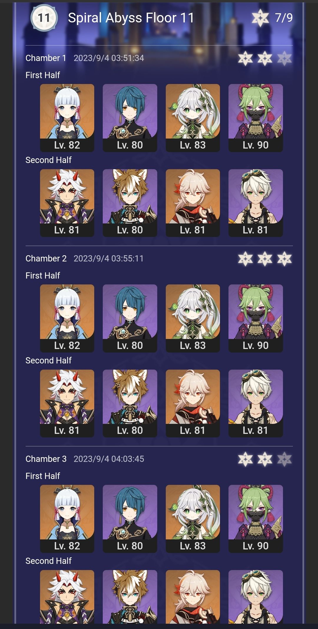 Please !!! Help Me with Spiral Abbys😓 Genshin Impact | HoYoLAB