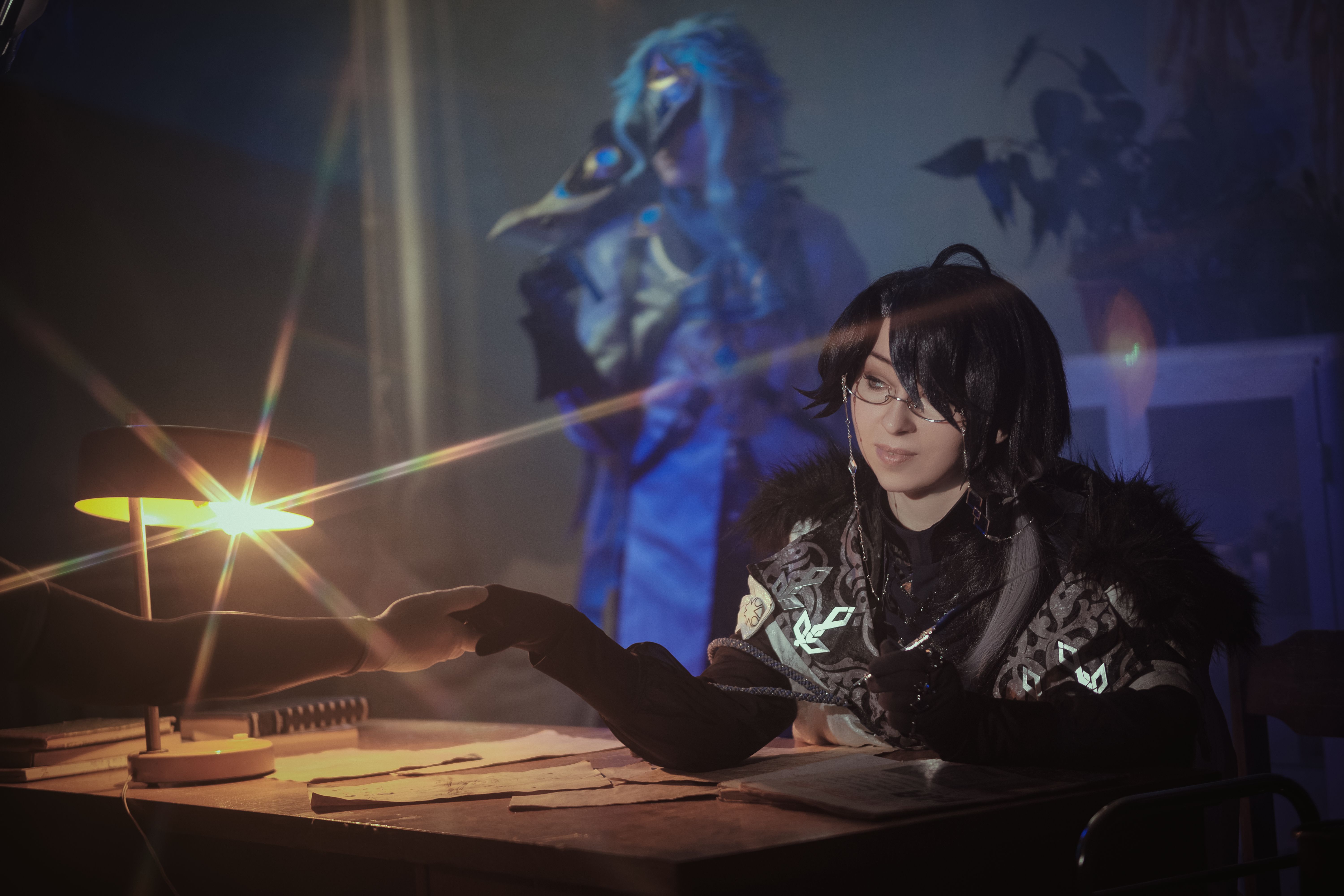 Dottore and Pantalone Genshin Impact | HoYoLAB