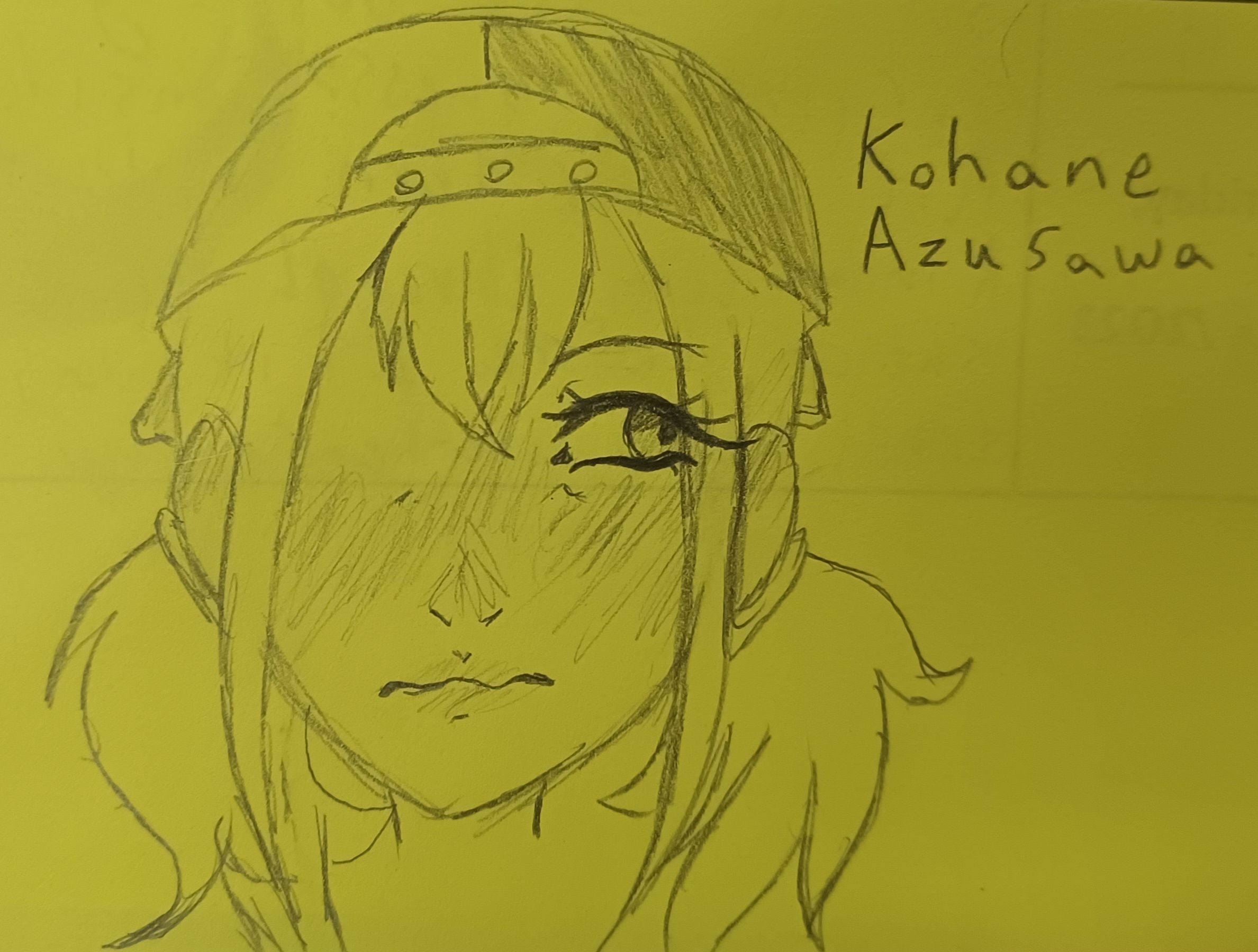 Kohane I did last week :] | HoYoLAB