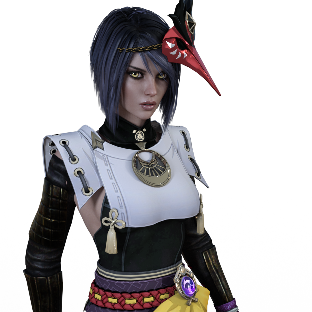 Kujou Sara Realistic Genshin Impact | HoYoLAB