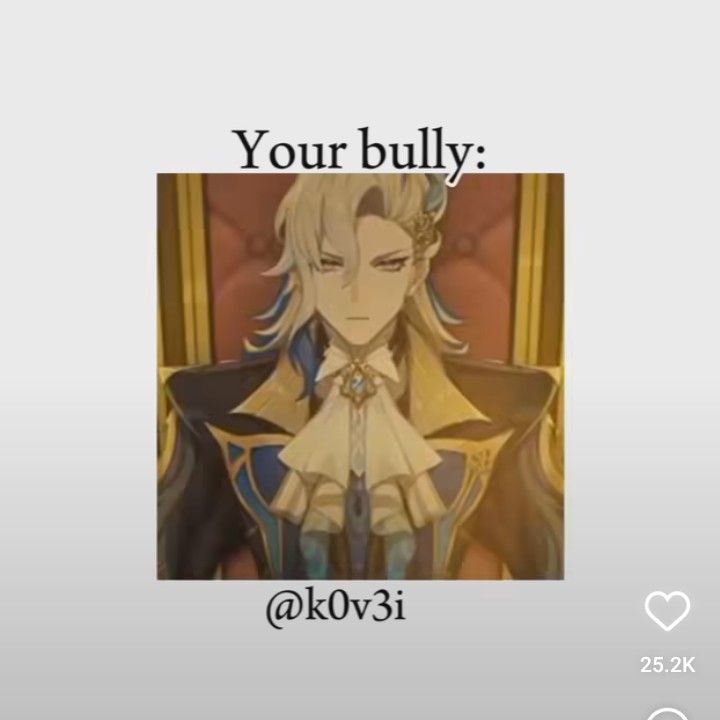 First Childe, now Neuvillette... Genshin Impact | HoYoLAB