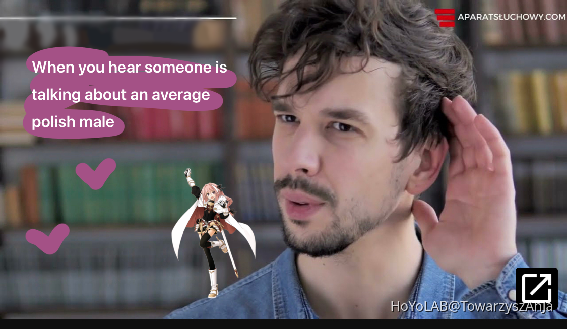 Average polish male liker | HoYoLAB