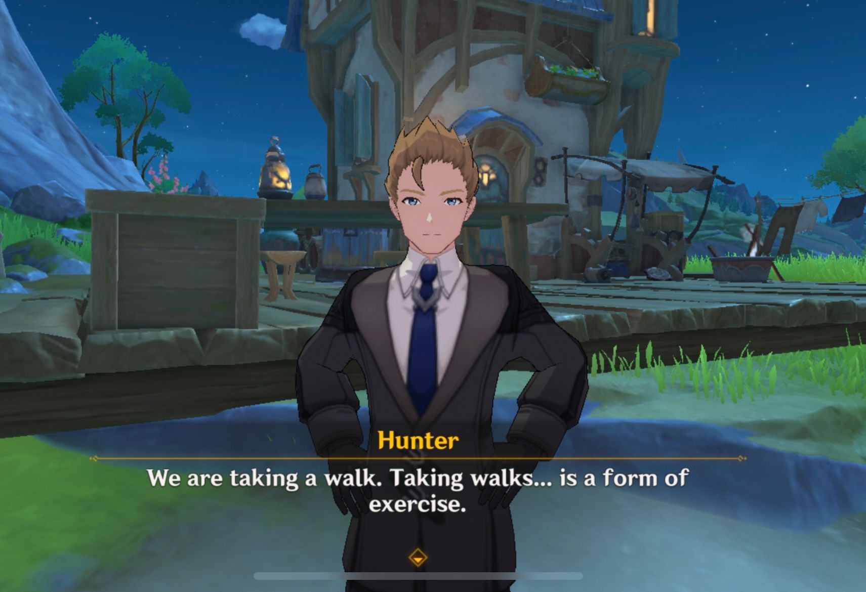 NPC Appreciation:Hunter and Turner Genshin Impact | HoYoLAB