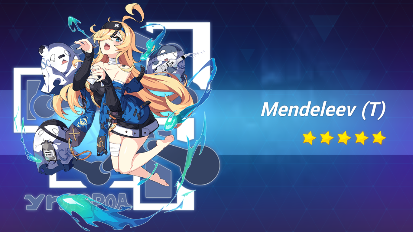 Mendeleev Honkai Impact 3rd | HoYoLAB