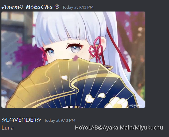 My friend who doesnt play genshin names some genshin characters! She ...