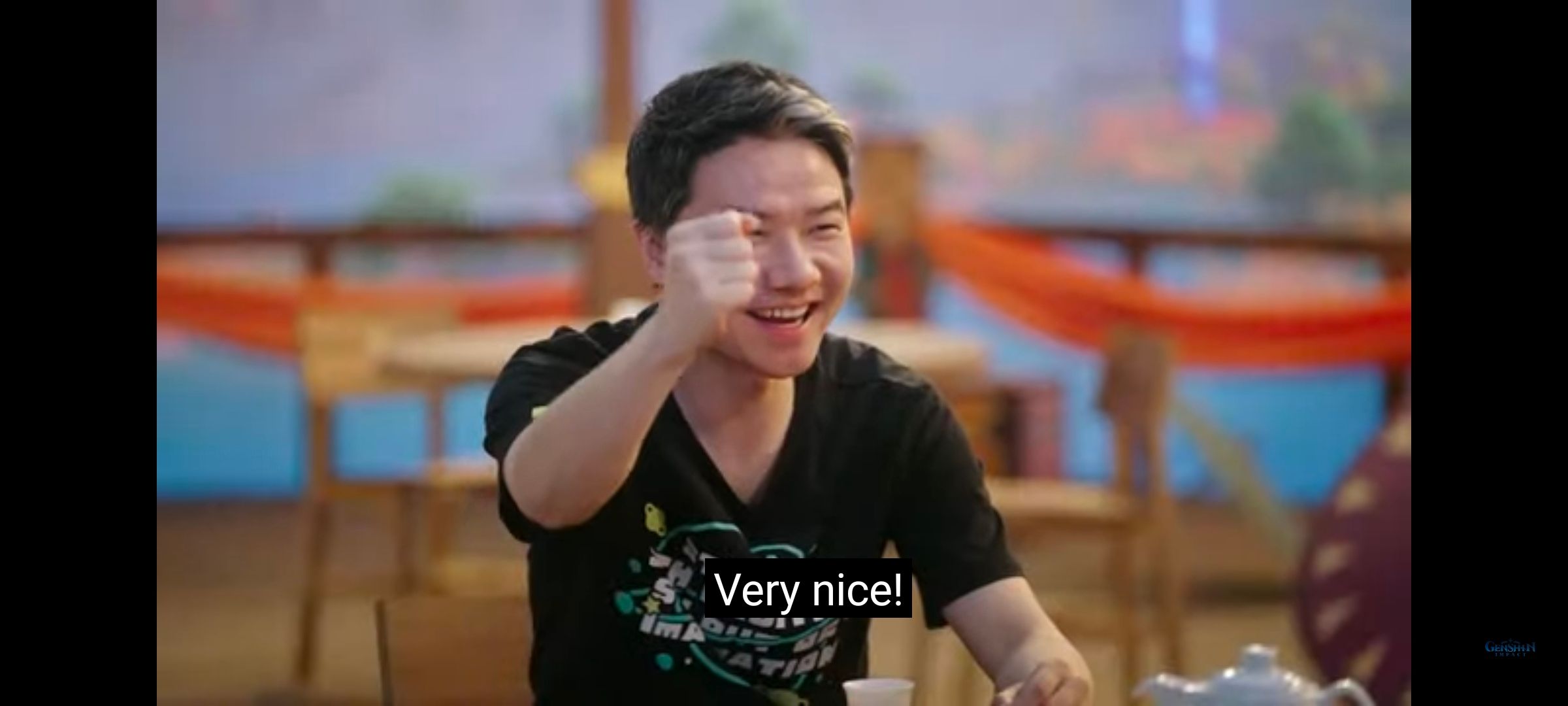 Also thanks to you, bro Dawei Genshin Impact | HoYoLAB