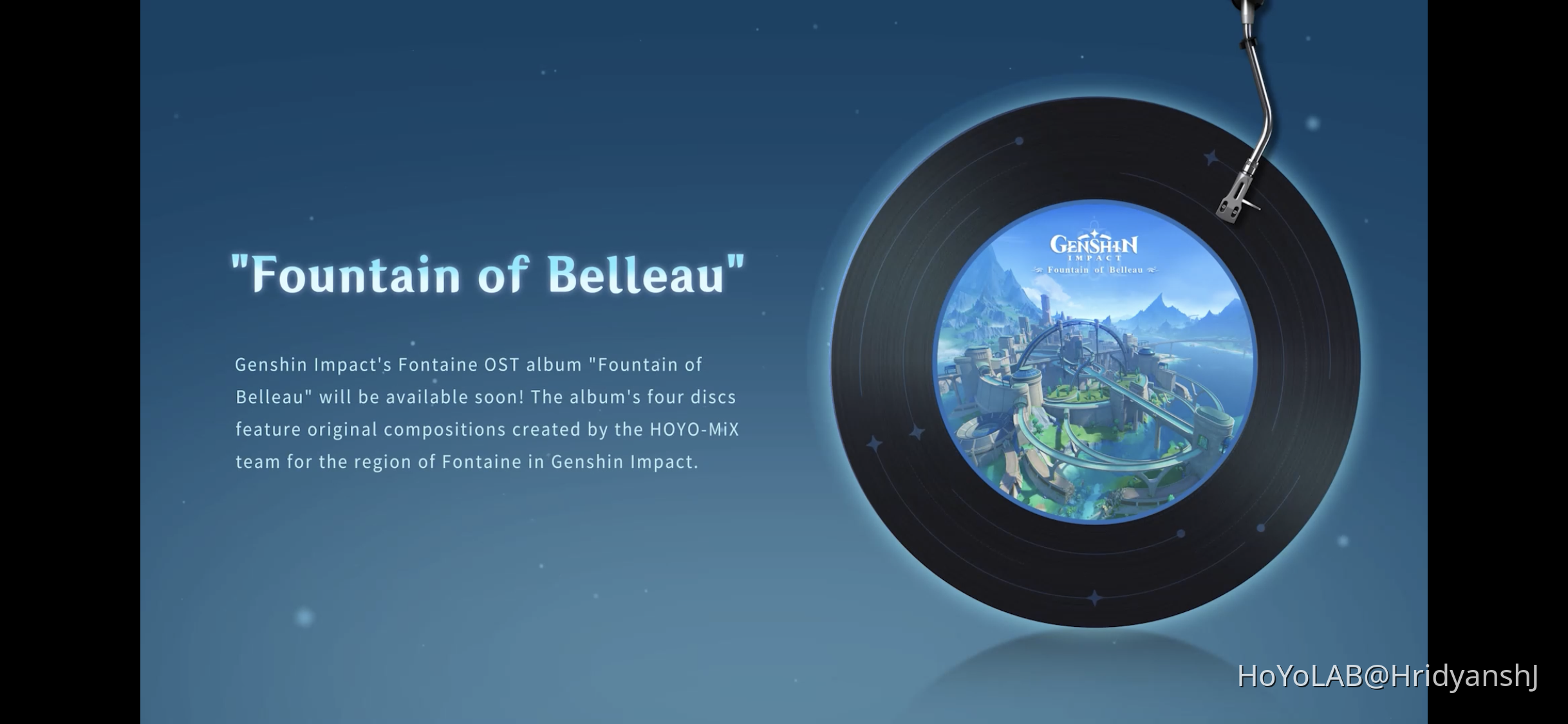 New OST album Genshin Impact | HoYoLAB