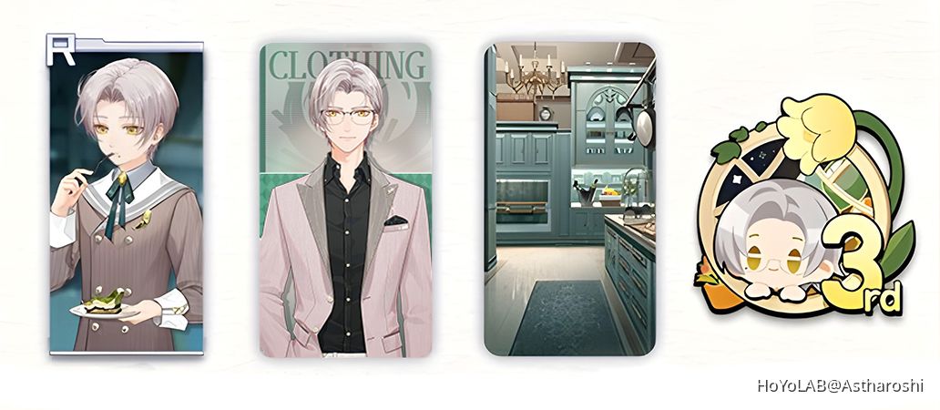 Vyn 3rd Birthday Oath to Joy Event info + Images HD Tears of Themis ...