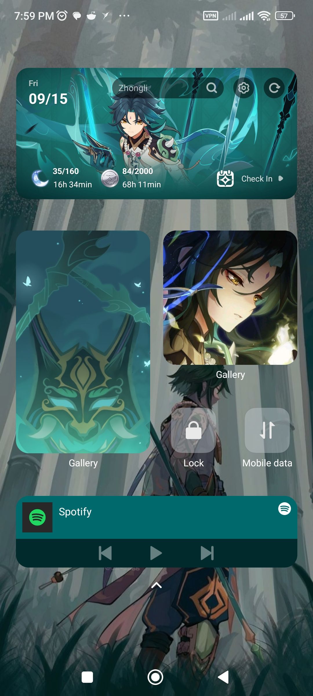 Xiao Homescreen Genshin Impact | HoYoLAB
