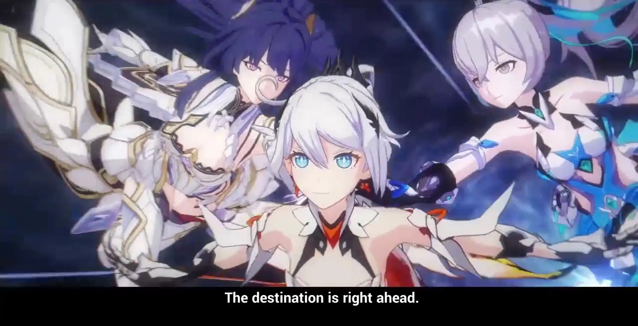 THIS CUTSCENE IS SO PRETTY Honkai Impact 3rd | HoYoLAB