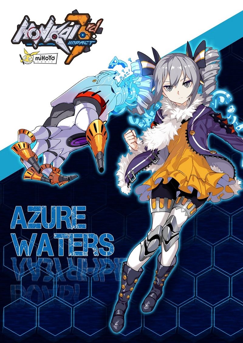 Truyện tranh dài tập: Azure Waters (P5) (Vietsub) Seele đứng lên chống ...