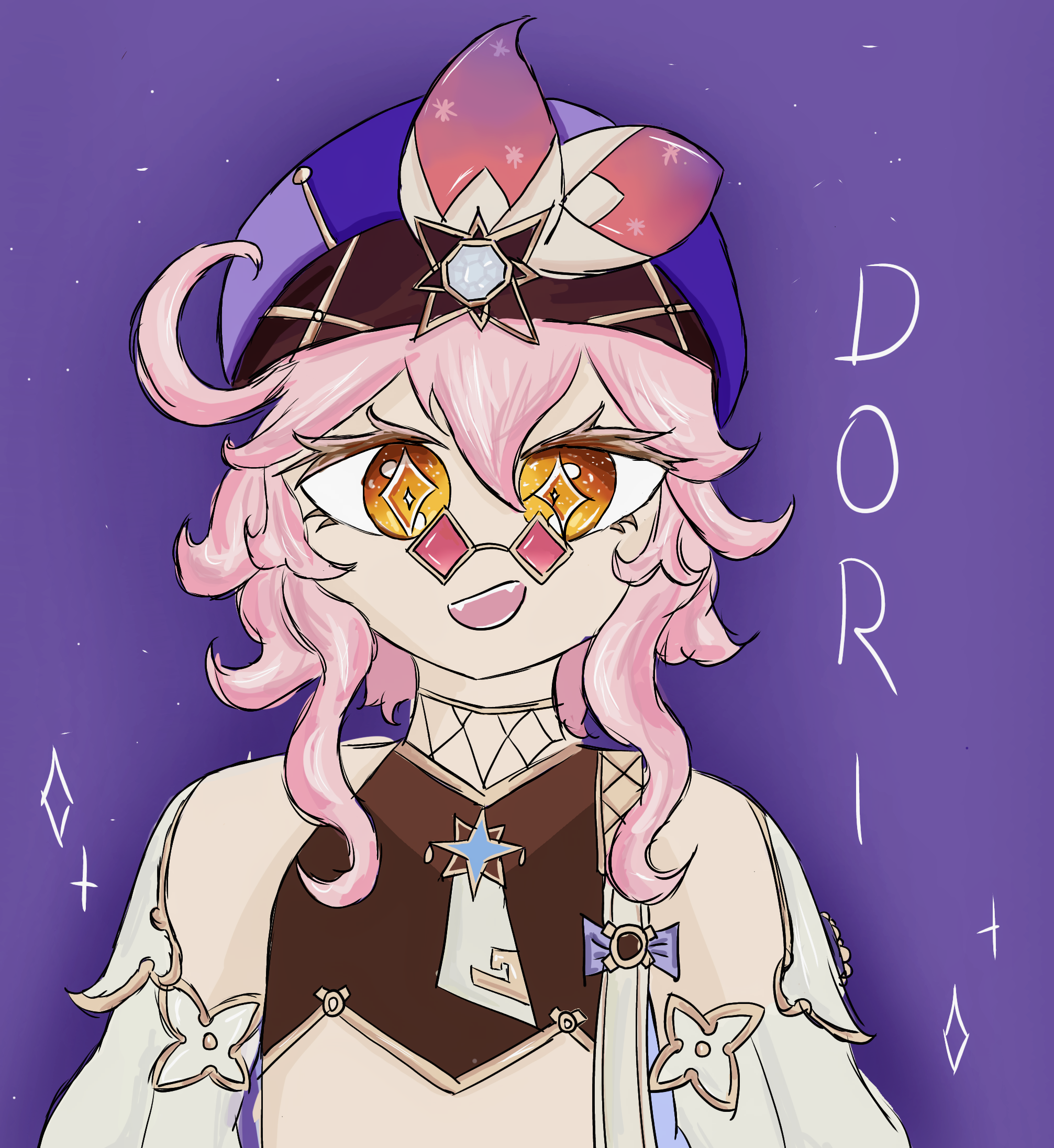 Doriiii :D Genshin Impact | HoYoLAB