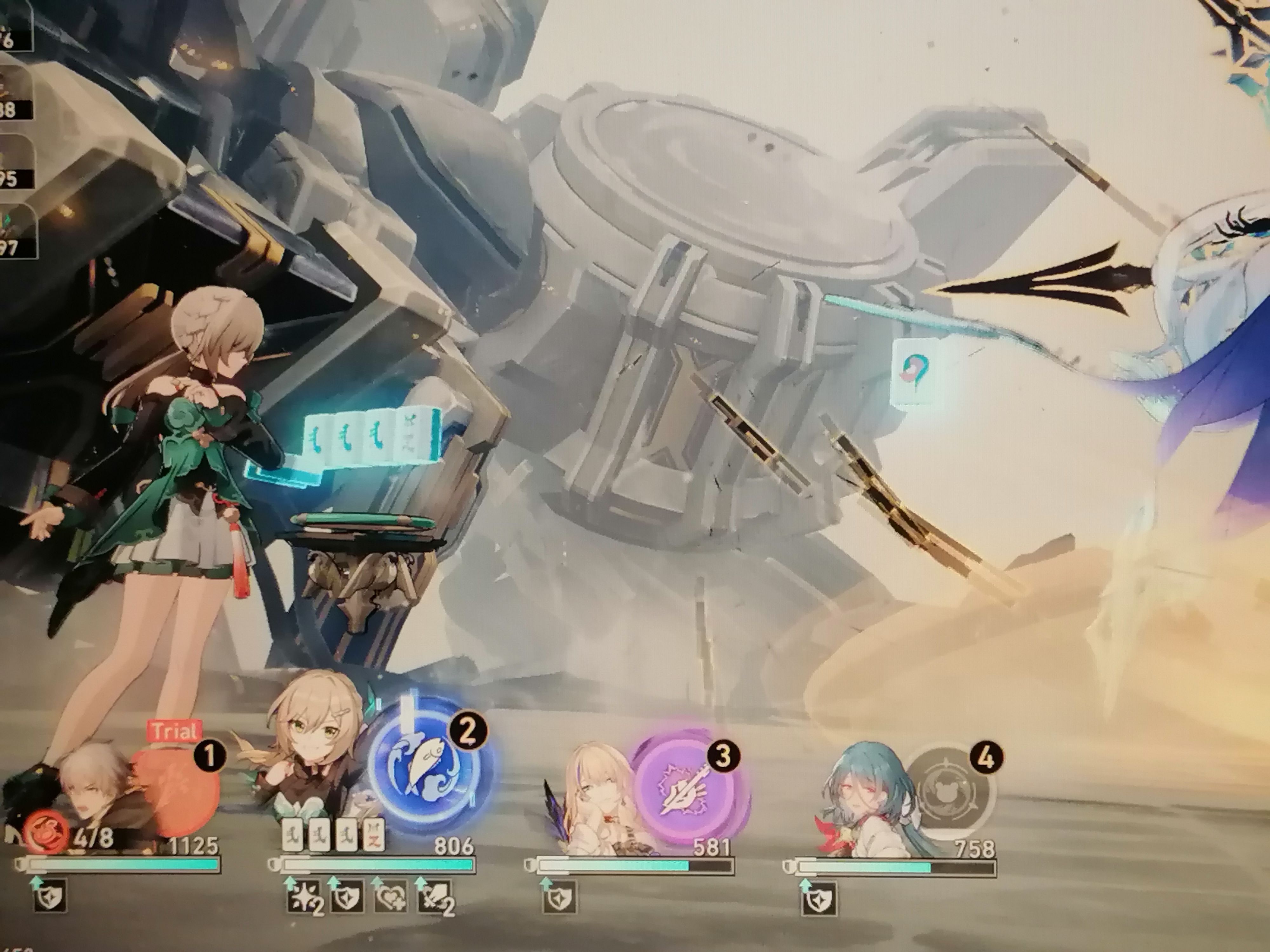 Uh... Why is there a floating tile? Honkai: Star Rail | HoYoLAB